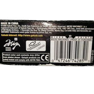 Galoob Toys, Inc (Micro Machines) | Toys | Vintage 998 Micro Machines ...